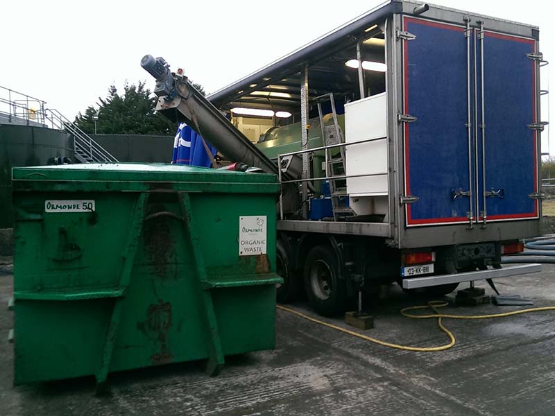 Mobile Sludge Dewatering And Sludge Disposal - Terrawatch
